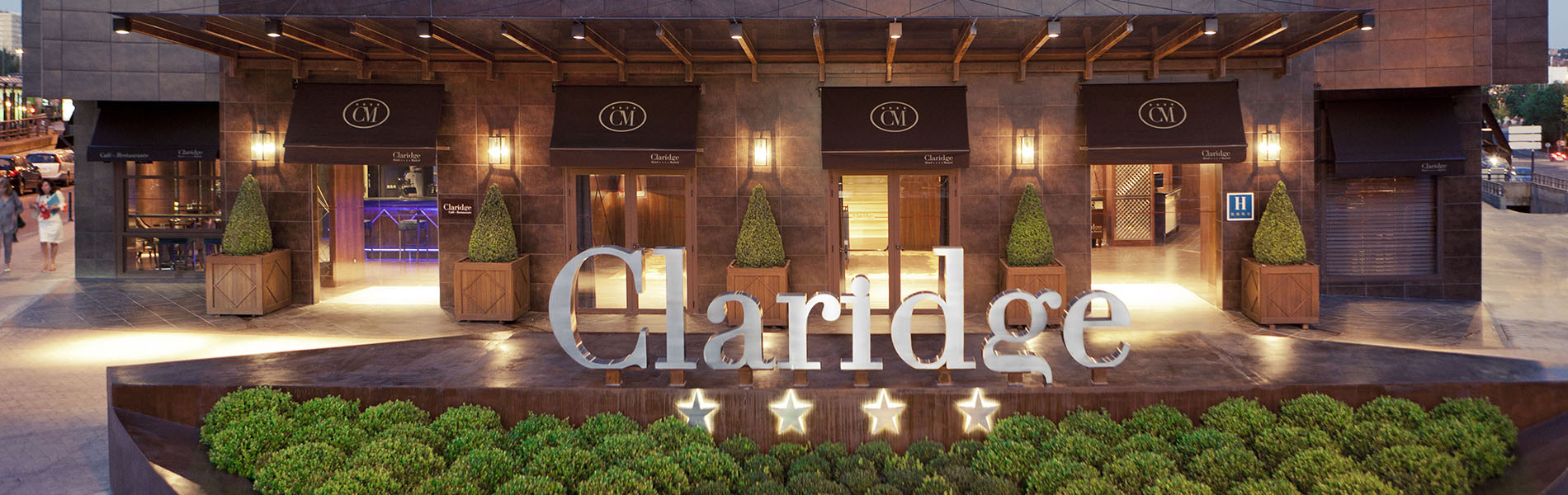 Club Signup - Claridge